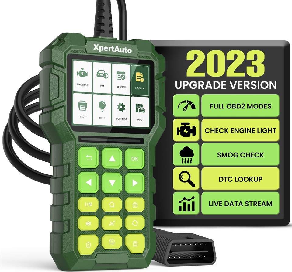 Automotive OBD2 Scanner OBD Code Reader Car Check Engine Light ...