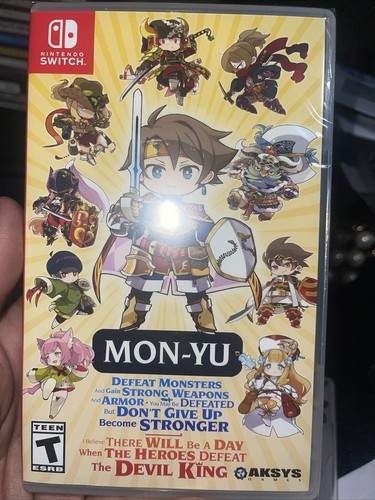 Mon-Yu (Nintendo Switch) BRAND NEW 810075730418 | eBay