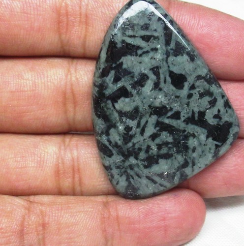 Chines Writing Stone Cabochon Fancy 78.45 ct Natural Loose Gemstone G ...