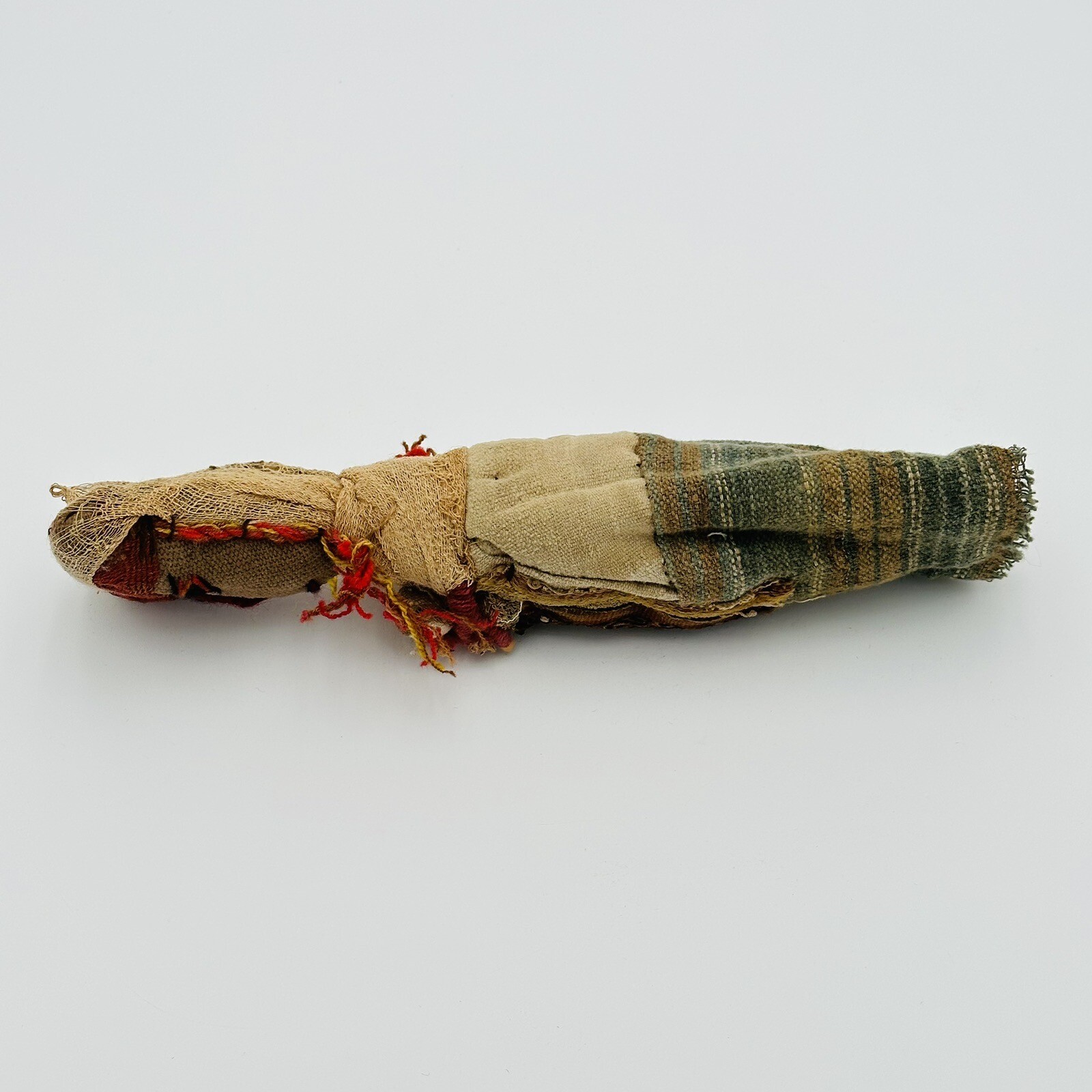 Peruvian Textile Cloth Burial Doll Ancestor Remembrance Chancay Mother ...