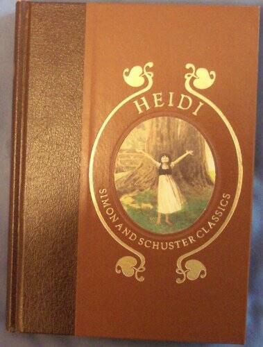 Heidi (Simon and Schuster Classics) - Hardcover By Spyri, Johanna ...