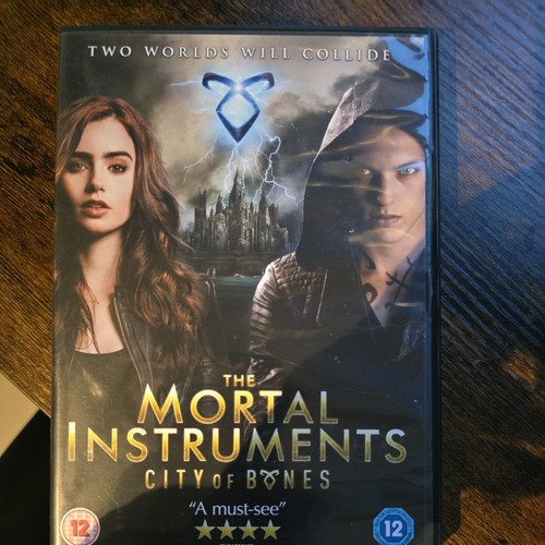 The Mortal Instruments - City Of Bones (DVD, 2014) 5030305517106| eBay