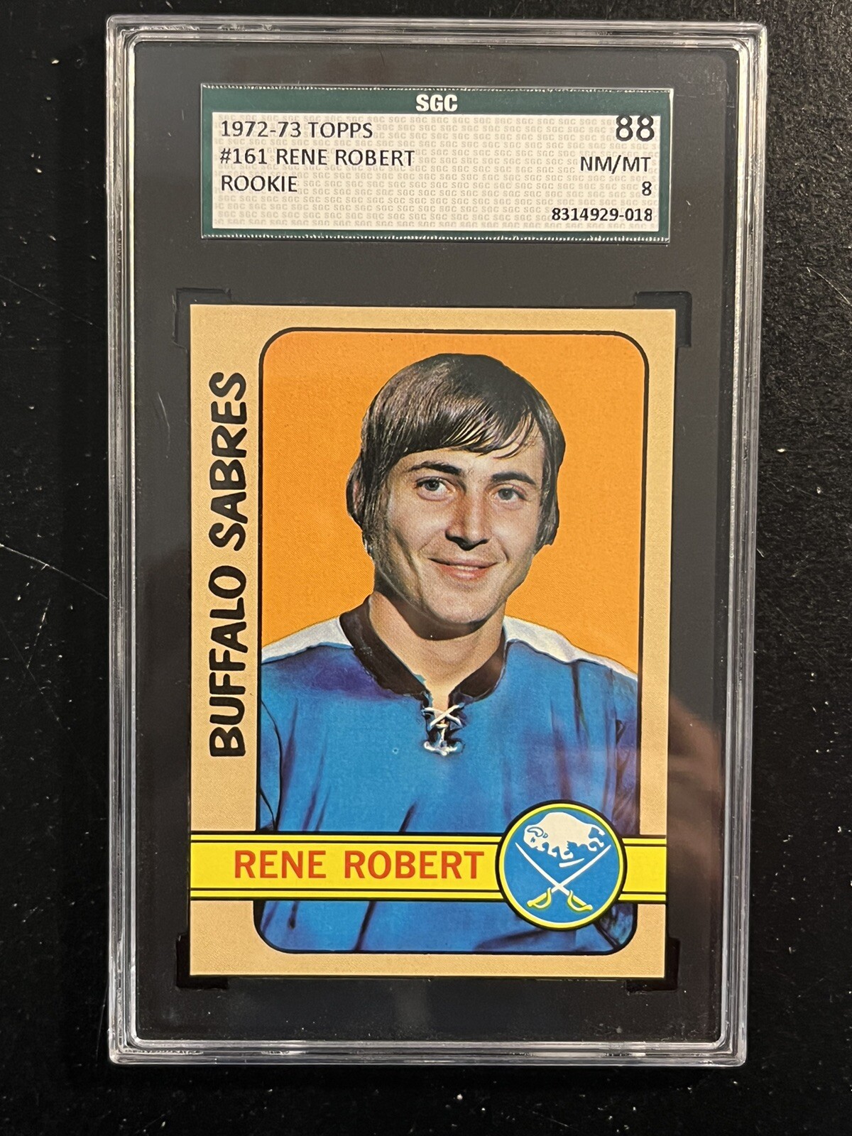 1972-73 Topps #161 Rene Robert Rookie French Connection | eBay