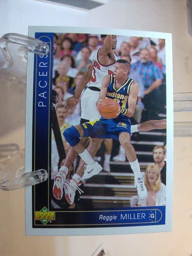 1993-94 Upper Deck Basketball #309 - Reggie Miller - Indiana Pacers 93-424 | eBay