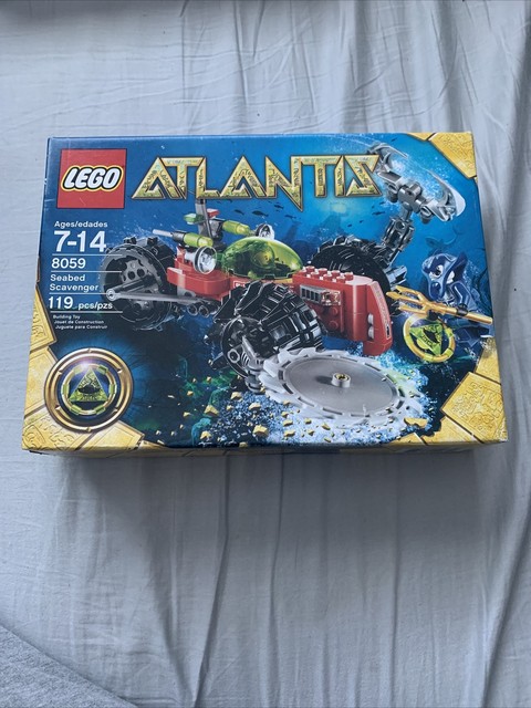 LEGO Atlantis: Seabed Scavenger (8059) for sale online | eBay
