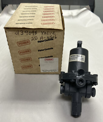 FISHER,164A-47,THREE-WAY REGULATOR VALVE NEW | eBay