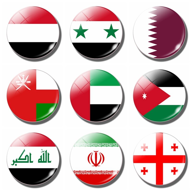 Arab Nations Flags