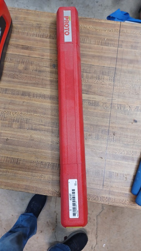 Proto by Stanley torque wrench proto 1/2" 6014C J6014C with case | eBay