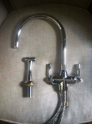 MIMAS Trispray Dual Level with "C" Spout with Rinse | eBay