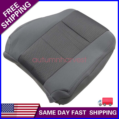 Front Side Driver Back Cloth Replacement Seat Cover For 2015-2020 Ford ...