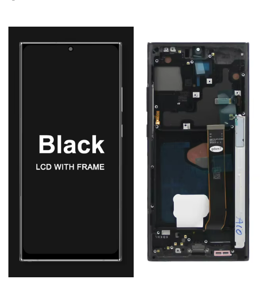 LCD Display Touch Screen Frame For Samsung Galaxy Note 20 Ultra 4G N985 ...