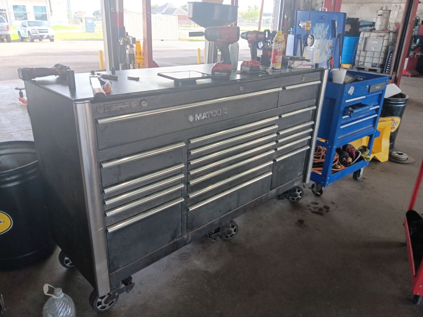 MATCO 6S TRIPLE BAY TOOLBOX | eBay