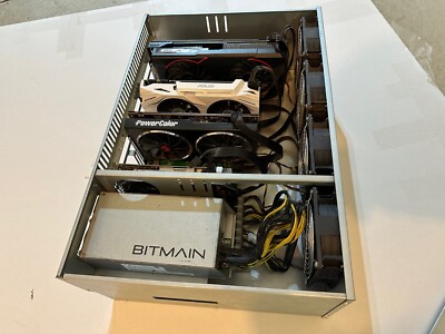 Octominer X8 Ultra Mining Rig With 4 GPU Miner Systems | eBay