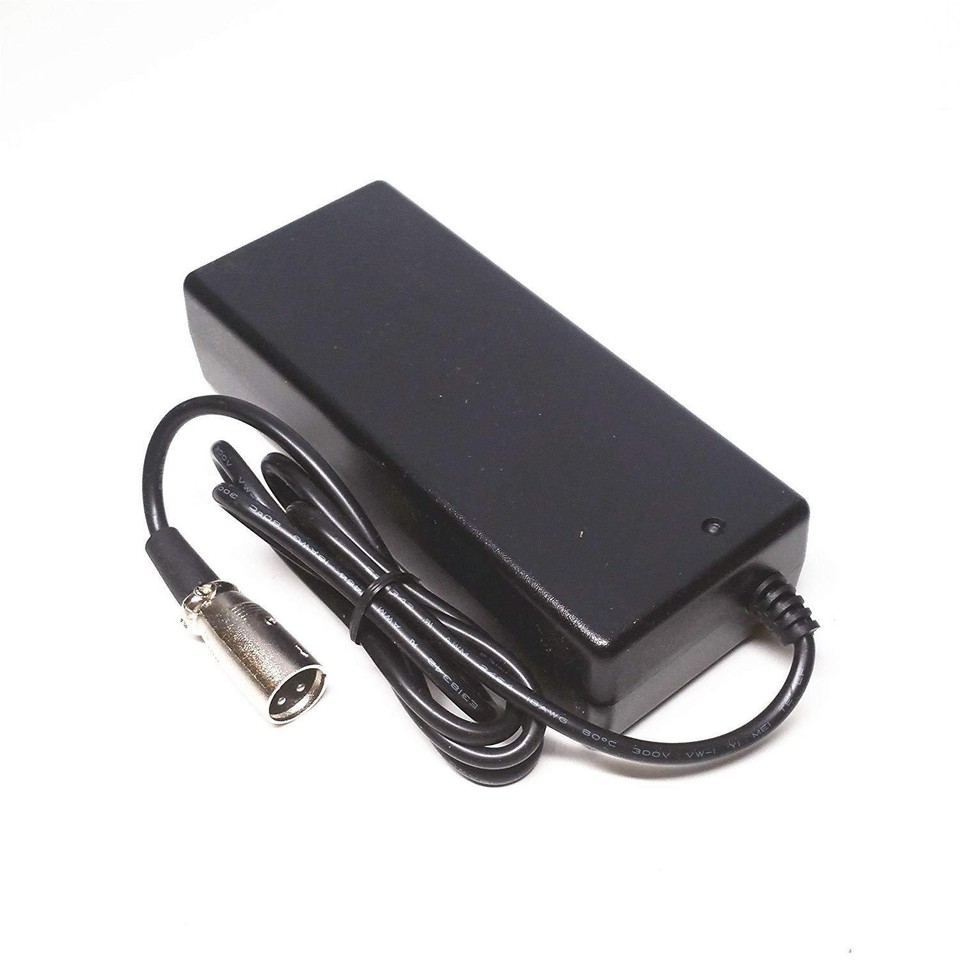 AC Adapter For Hoveround MPV4 MPV5 XHD FWD Power Wheelchair FY-4101 24V ...