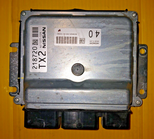 2016 Nissan Murano 3.5 Engine Computer Control Module ECM ECU EBX ...