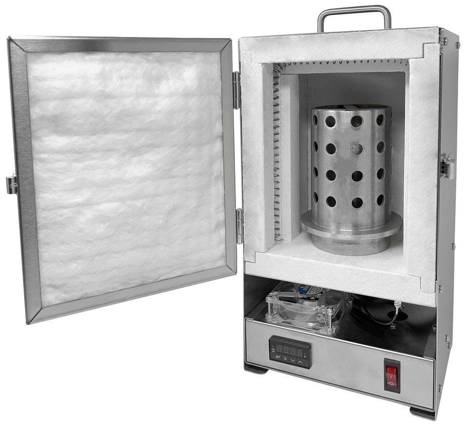 Standard XL TableTop Hi-Temp Burnout Furnace 2200°F Max Temp Wax ...