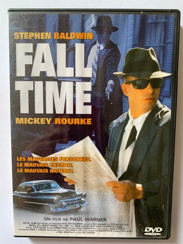 Fall time (Stephen Baldwin, Mickey Rourke)/ DVD | eBay