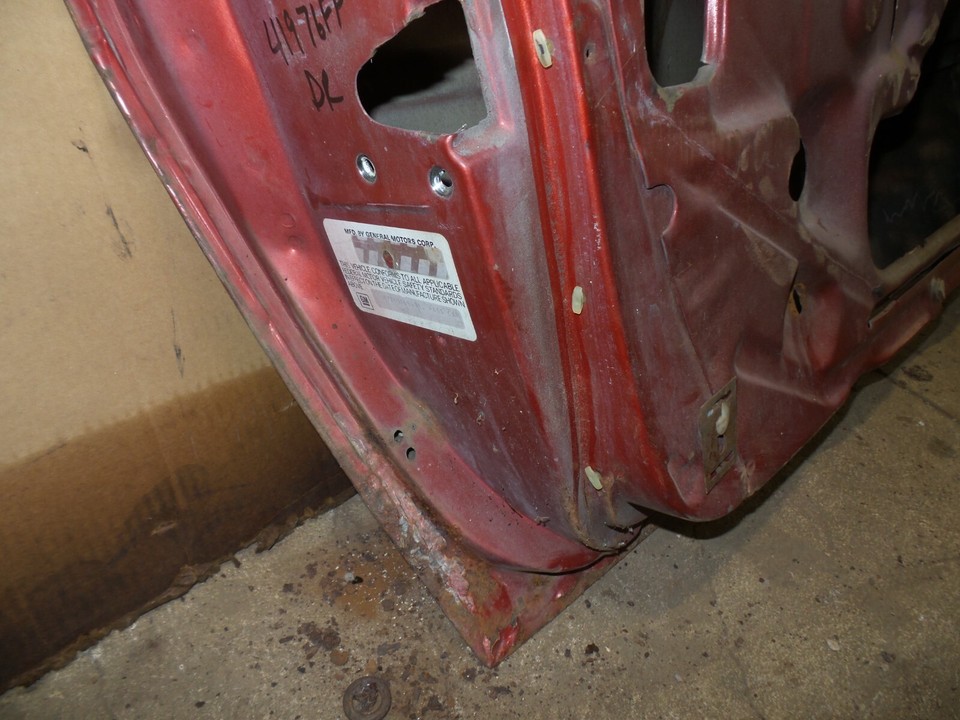 75-81 Firebird Trans Am Driver LH Side Door Shell Empty Original GM | eBay