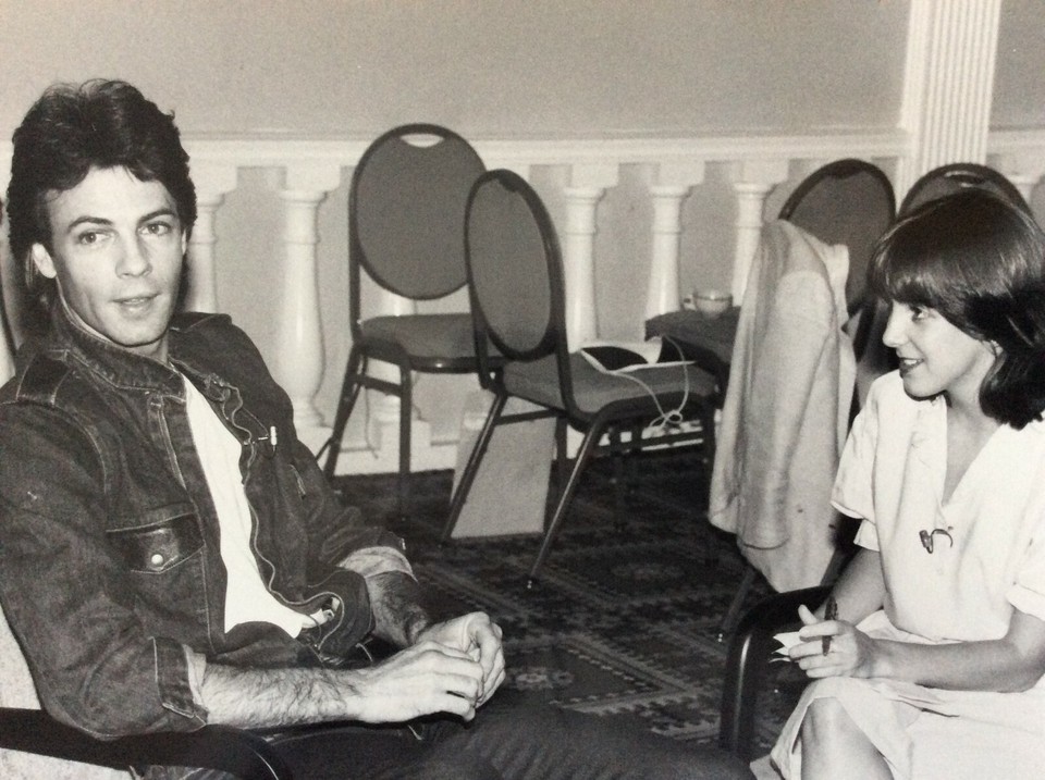 Rare Original VTG Martha Quinn Interviews Singer Rick Springfield MTV ...