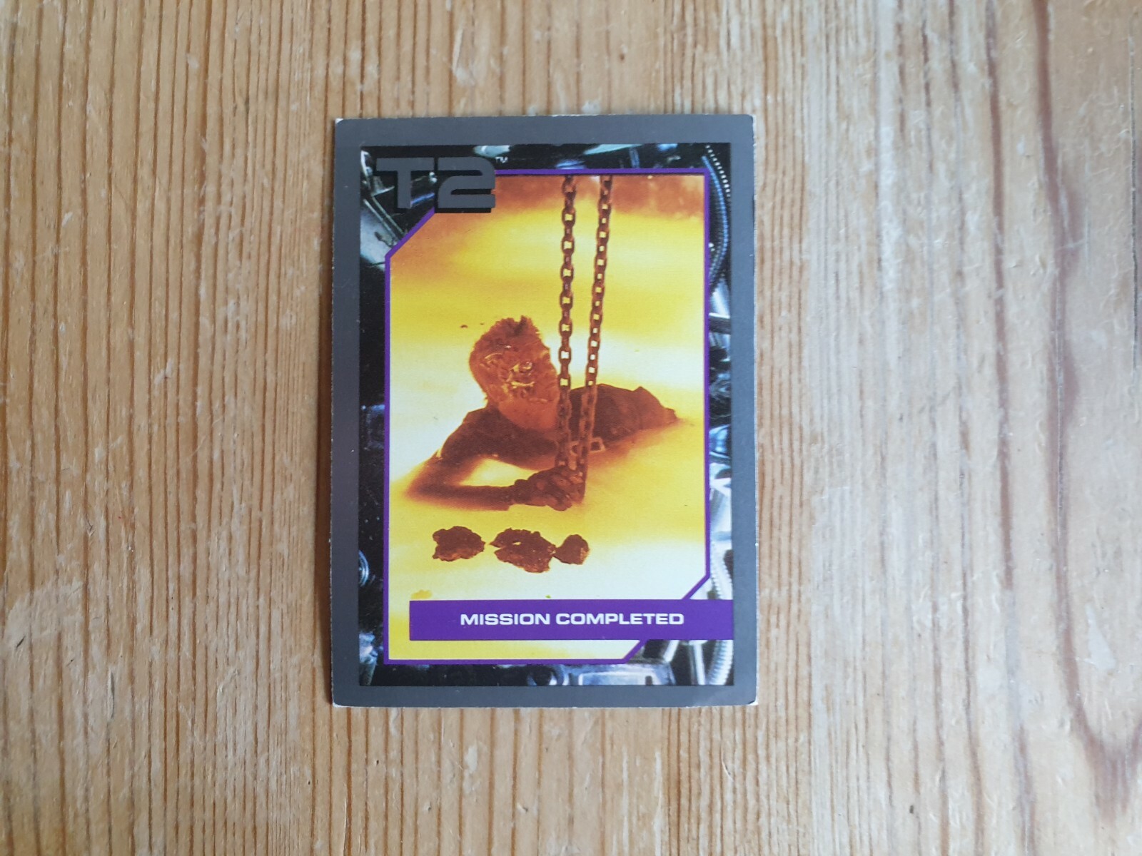 Terminator 2 Trading Cards - Impel - 1991 - Various | eBay