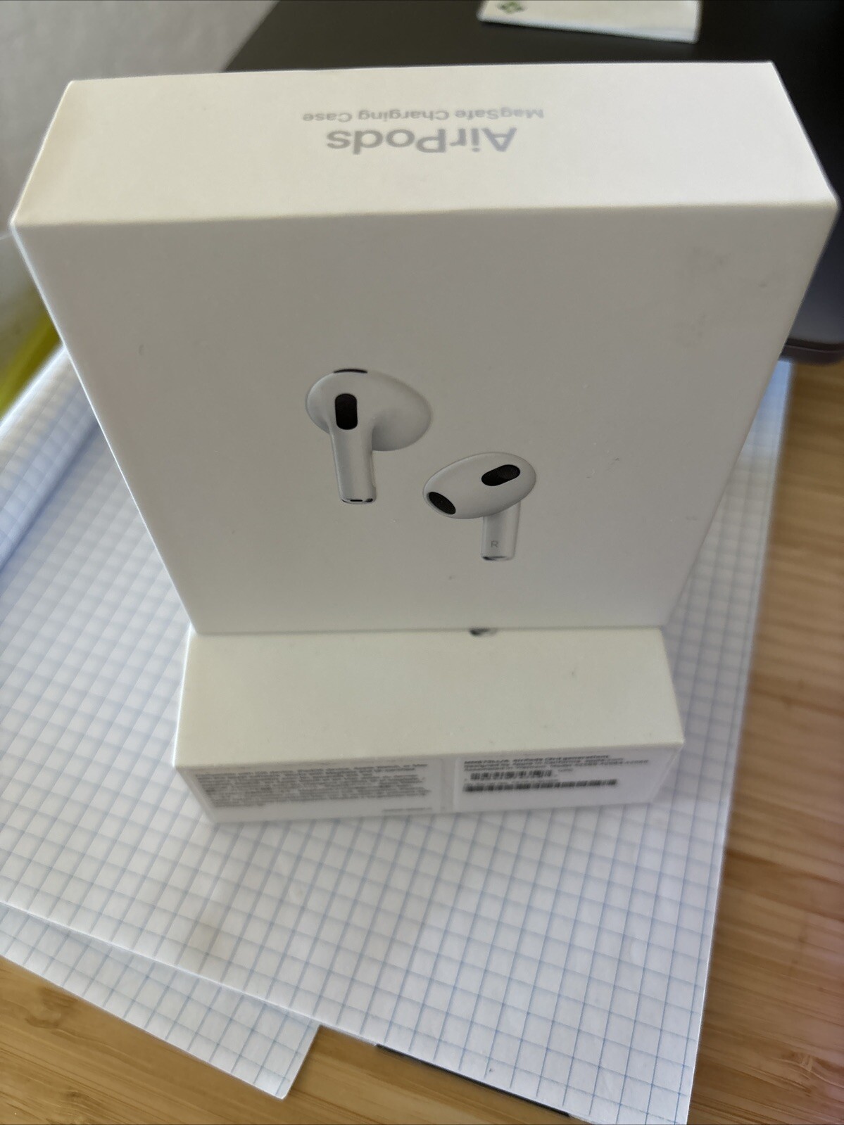 air pods 3rd gen - open box but otherwise brand new | eBay