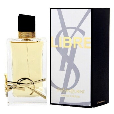 Libre by Yves Saint Laurent YSL 3 oz EDP Perfume for Women Open Box | eBay