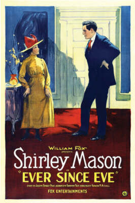 Shirley Mason Ever Since Eve Movie Poster Print 17 X 12 Reproduction | eBay