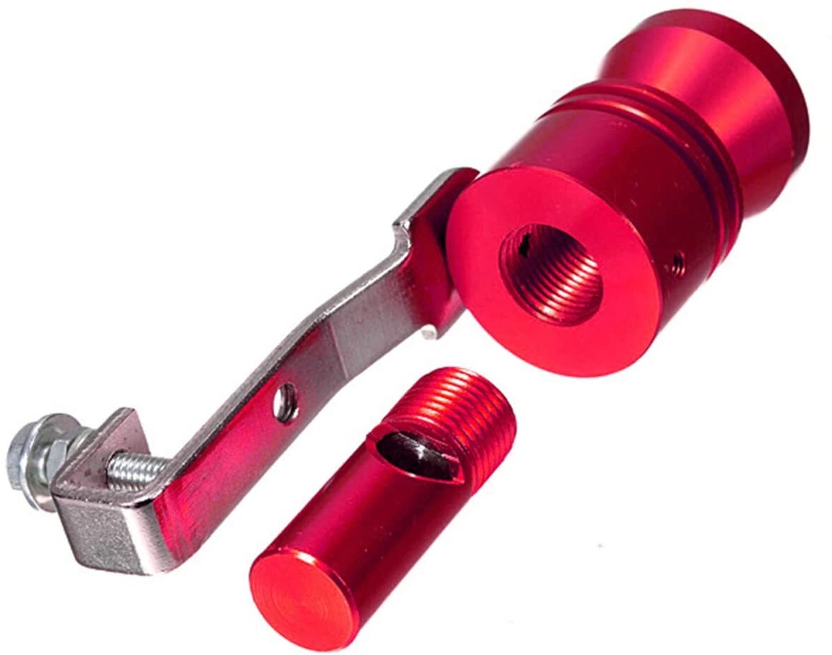 Universal Turbo Sound Exhaust Muffler Pipe Whistle Car Oversized Roar ...