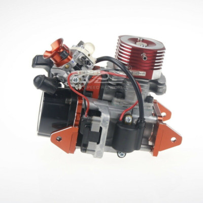 CNC 2-Takt 29CC Wassergekühlter Motor für RC-Rennboot (Inline ...
