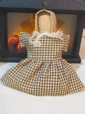 Primitive Church Doll - Ornie, Bowl Filler, Doll, Tuck | eBay