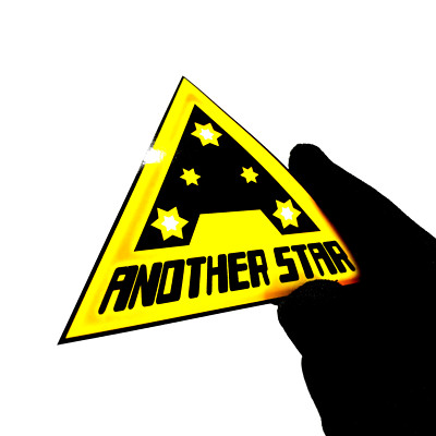 ANOTHER STAR Tokyo Xtreme Racer Team Bumper TXR Sticker Vinyl Decal ...