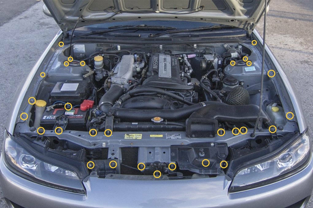 Nissan Silvia S15 Stock Engine