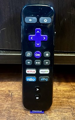 Roku RC35 Gaming Remote control W/ Headphone connection ESPN Hulu ...