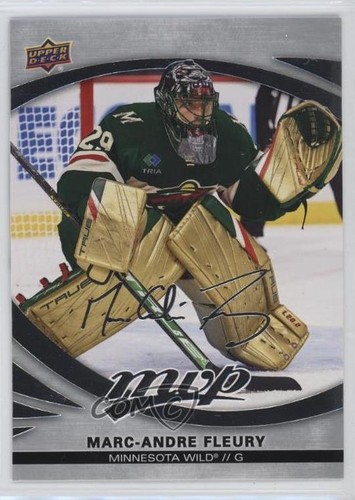 2023-24 Upper Deck MVP Silver Script Marc-Andre Fleury #186 | eBay