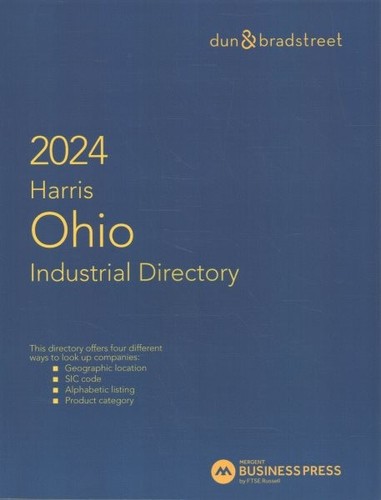 Harris Ohio Industrial Directory 2024, Paperback by Mergent, Inc. (COR ...