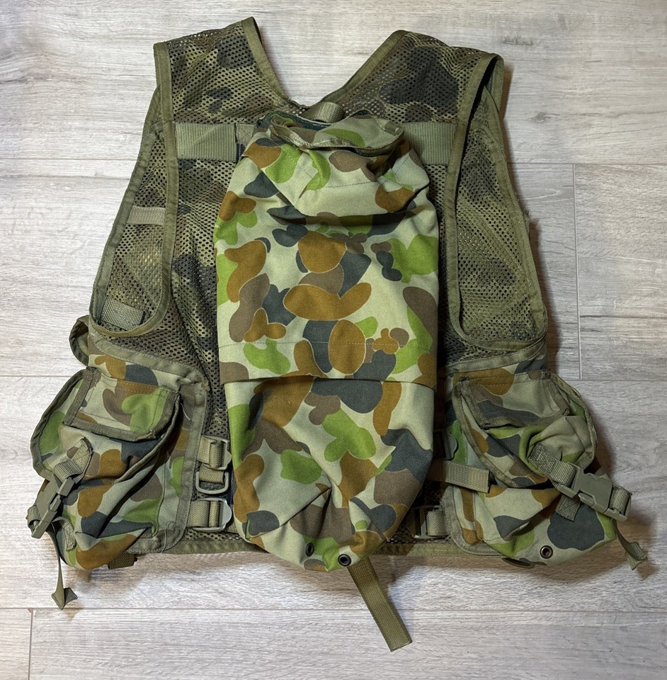 Dpcu Australian army Load Bearing Vest Large Not Amcu Platatac Or Sord ...