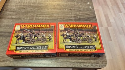 Bronzinos Galloper Gun - GW Warhammer Dogs of War | eBay