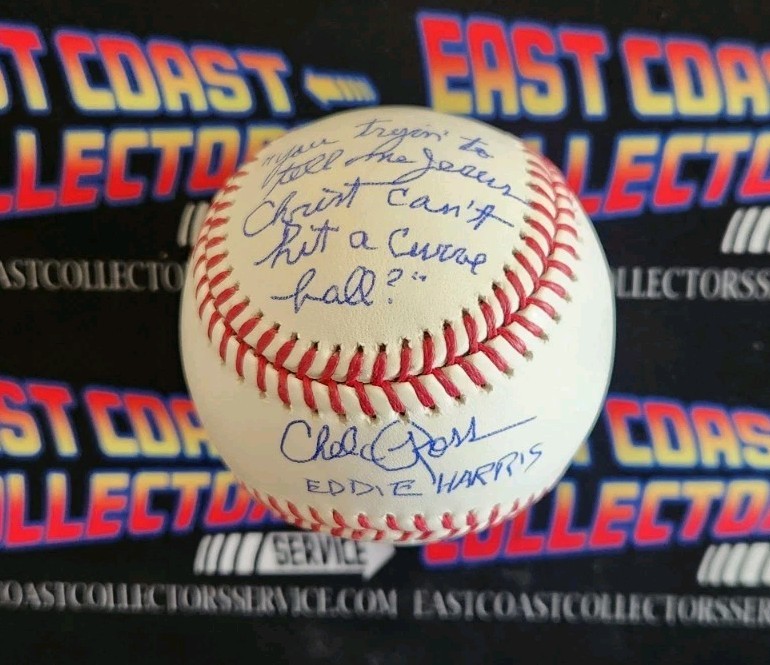 Chelcie Ross Signed Major League Baseball Autographed Beckett COA ...