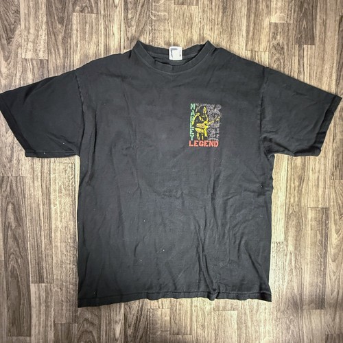 Bob Marley Legend Graphic T-Shirt, Vintage Style, Crazy Shirts Label ...