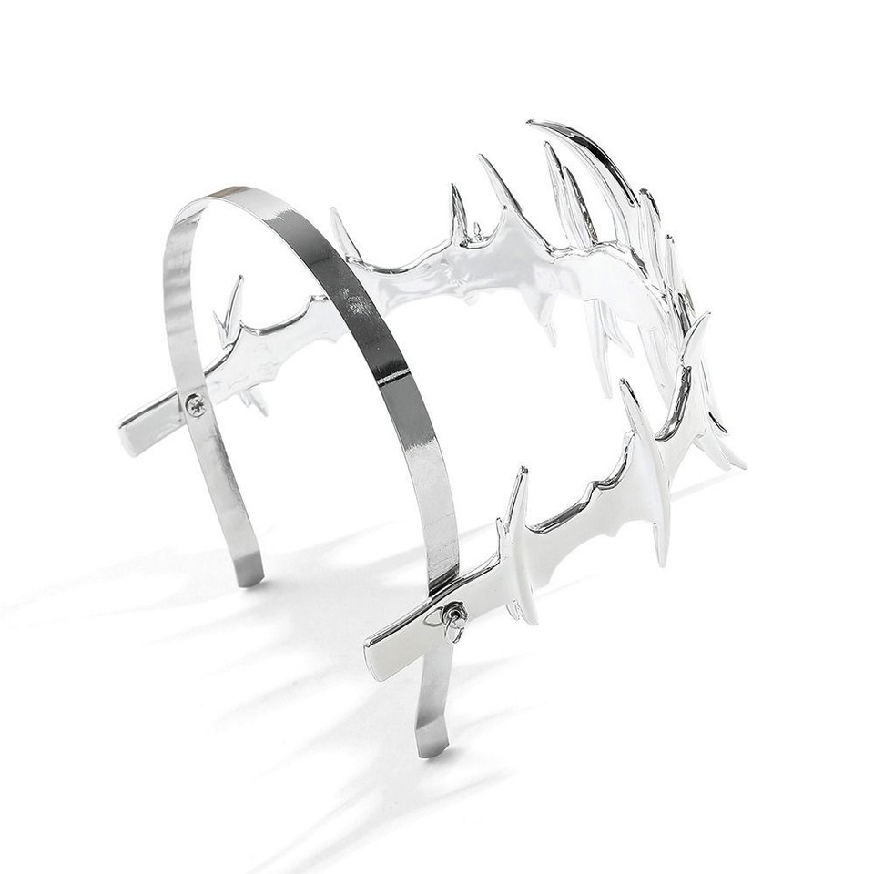 Exaggerate Style Facial Jewelry Irregular Head Accessories Luxury Mask ...