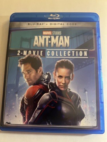 Ant Man - 2 Movie Collection - Blu Ray! | eBay