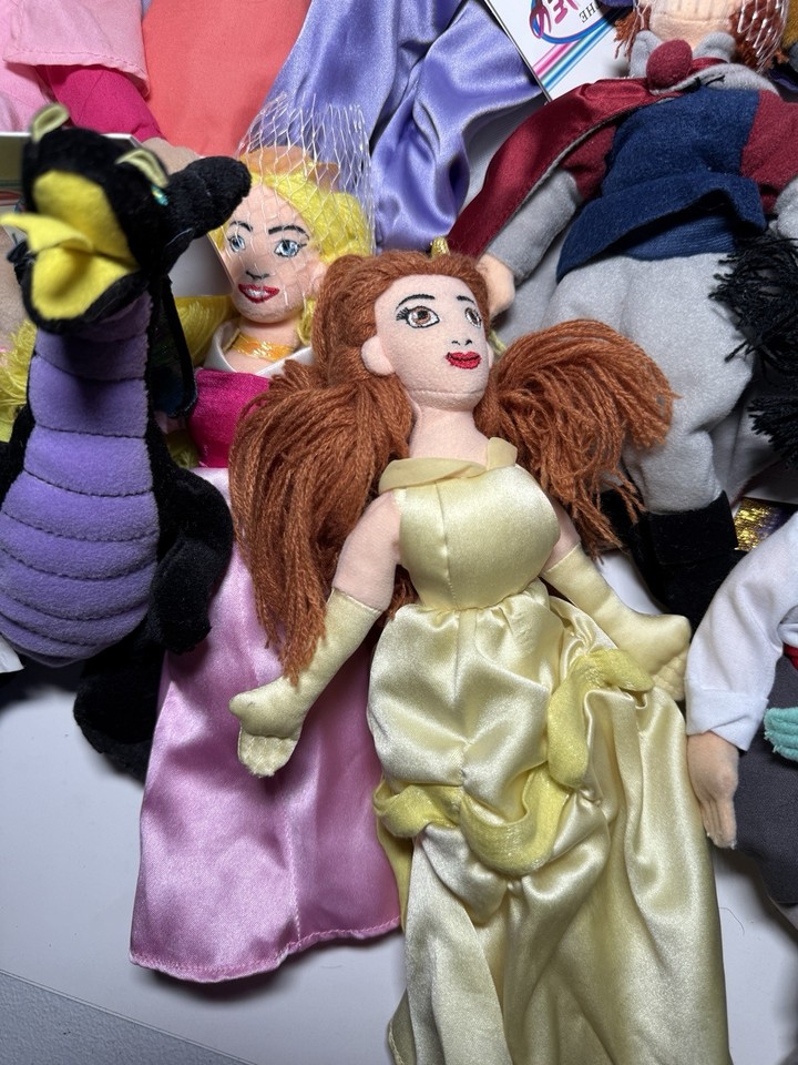 Disney Store Plush Vintage Lot of 22 Mixed Characters Villains 90’s ...