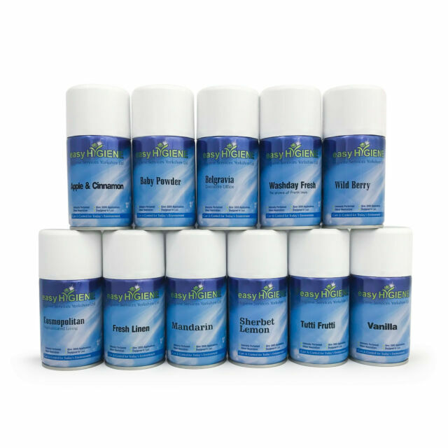 Easy Hygiene Aerosol Automatic Air Freshener Dispenser Refill - Case of ...