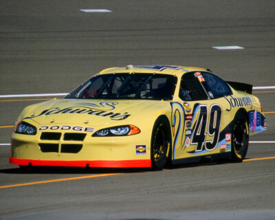 KEN SCHRADER #49 SCHWAN'S DODGE AT LAS VEGAS SPEEDWAY 8X10 GLOSSY PHOTO ...