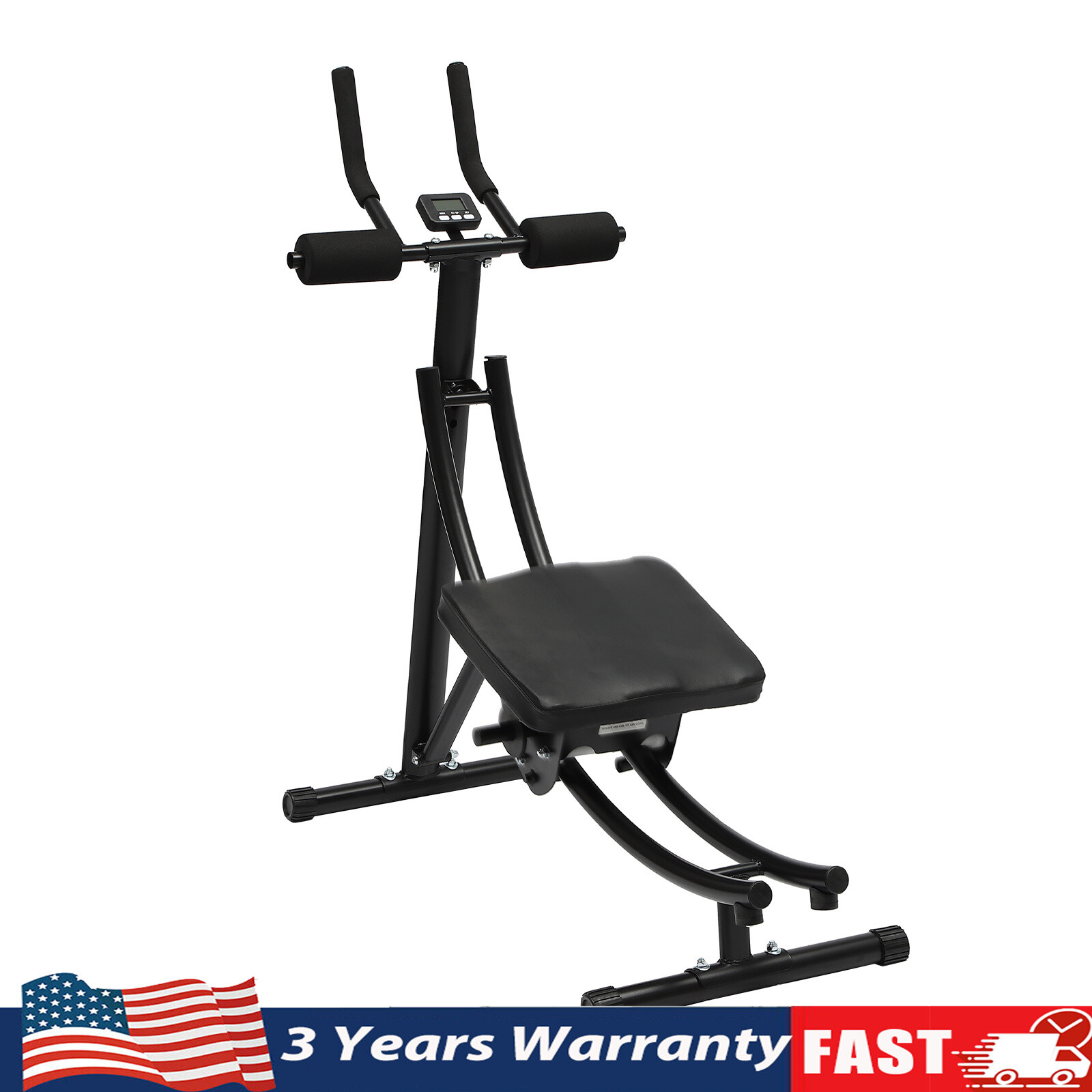 Abdominal Crunch Core Abdominal Workout Ab Trainer Machine Coaster For ...