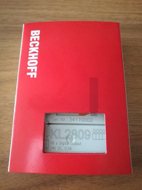 Beckhoff KL2809 16-channel Digital Output Terminal for sale online | eBay