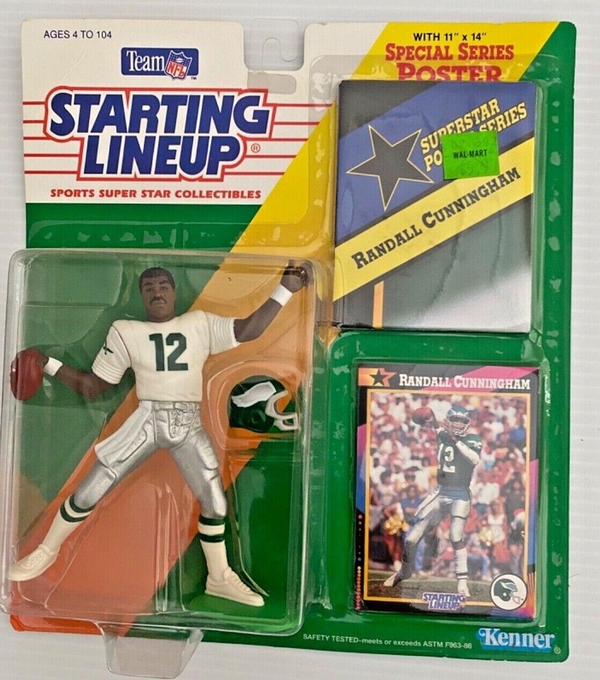 NFL Football Starting Lineup SLU Figures 1991, 1992, and 1993 PICK ...