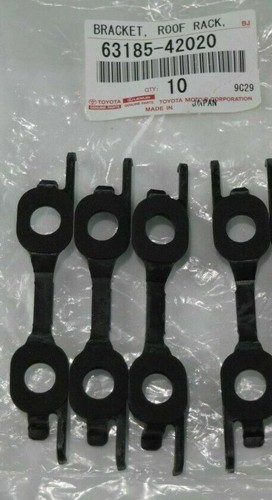 OEM Toyota 4Runner 2019-2024 TRD PRO Roof Rack & 4 Installation ...