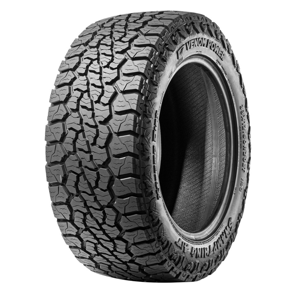 4 NEW 285/55R22 VENOM SWAMP THING X-A/T ALL TERAIN LRE 10 PLY TIRE 285 ...