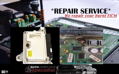 2004 2005 GMC Chevy Duramax 6.6 Fuel Injection Control Module FICM ...